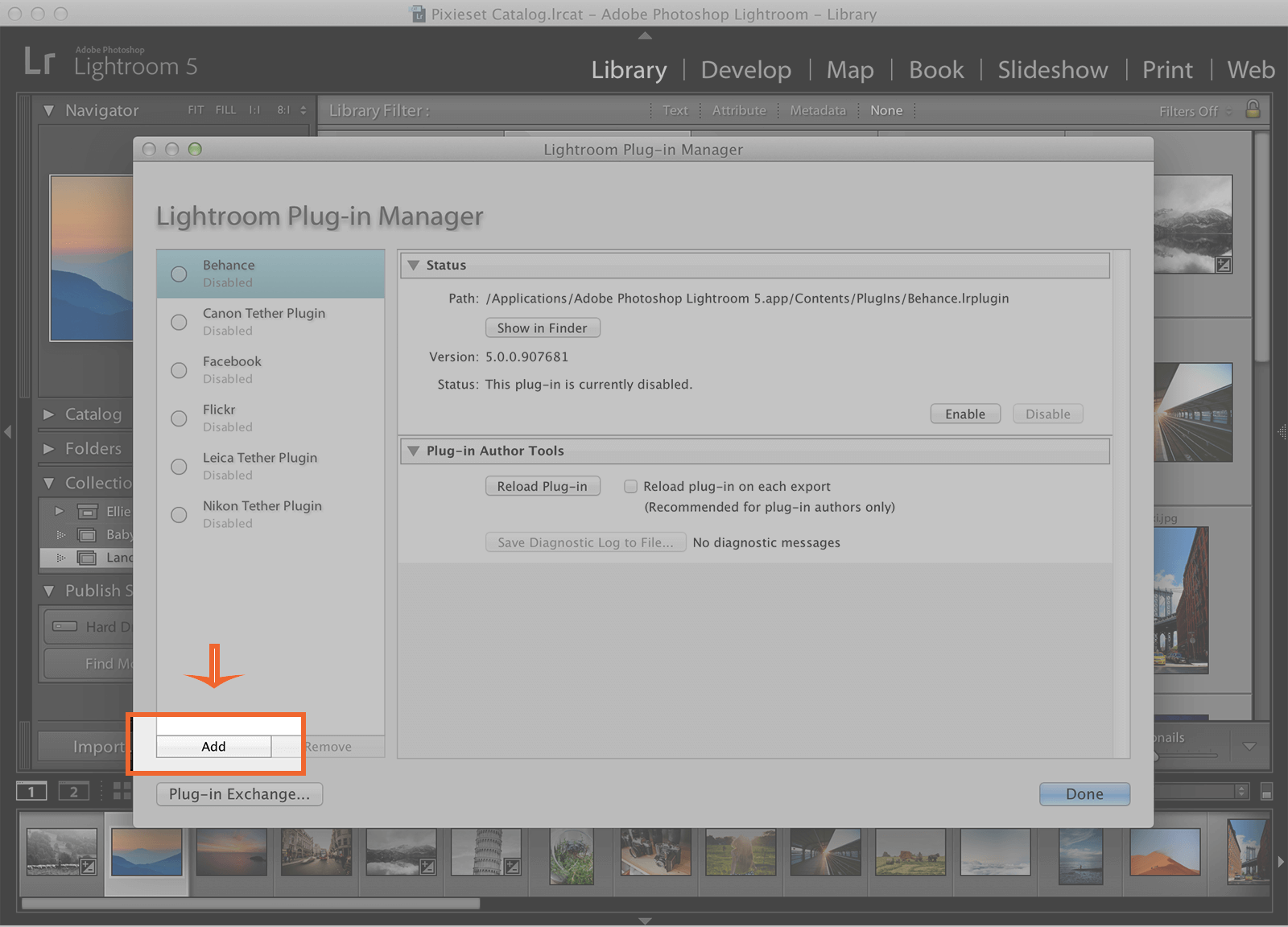 How do I install the Lightroom Plugin? – Pixieset - Help Center