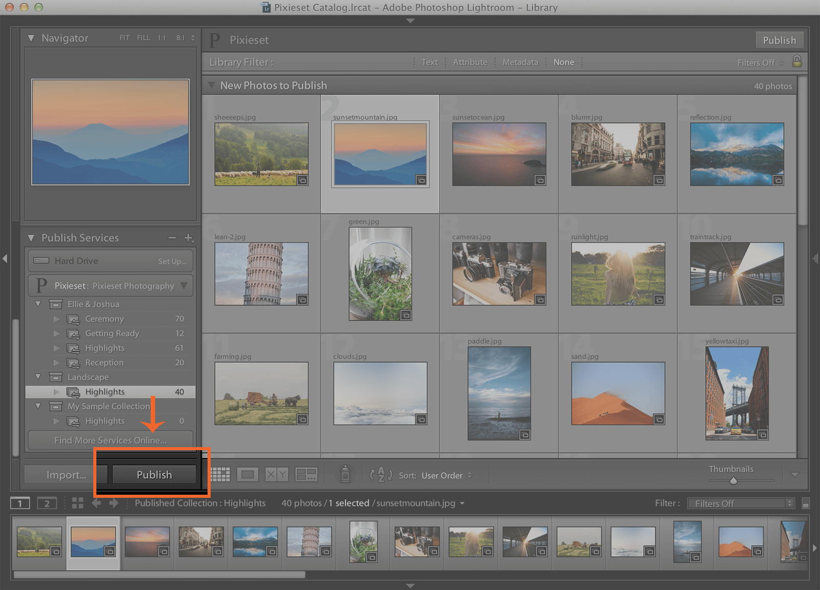 How do I upload from Lightroom? – Pixieset - Help Center