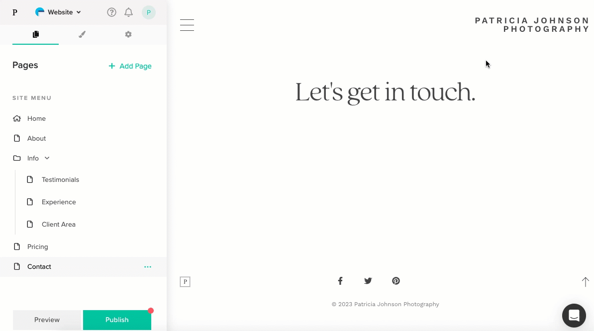 Capturing Leads and Contacts with Contact Forms – Pixieset - Help Center