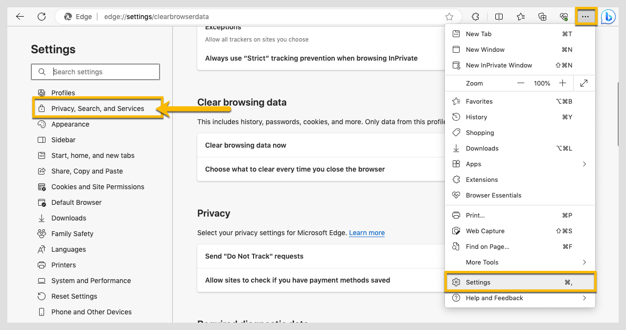How do I clear my browser’s site data? – Pixieset - Help Center
