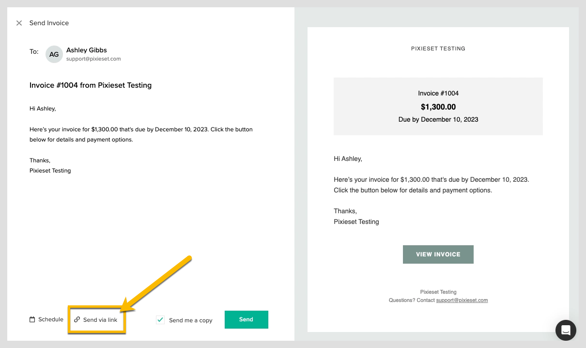How do I record a payment and mark an invoice as paid? – Pixieset - Help Center