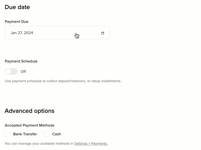 Creating and Sending an Invoice – Pixieset - Help Center