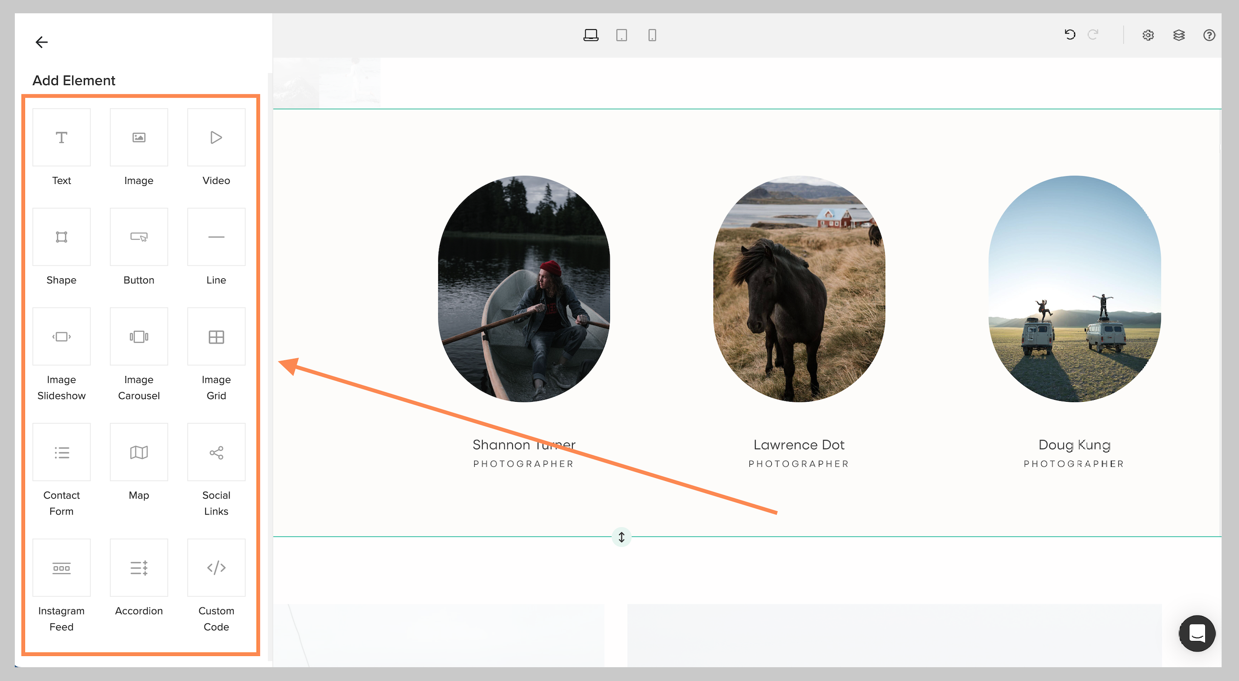 Customizing Layers with Flex Editor – Pixieset - Help Center