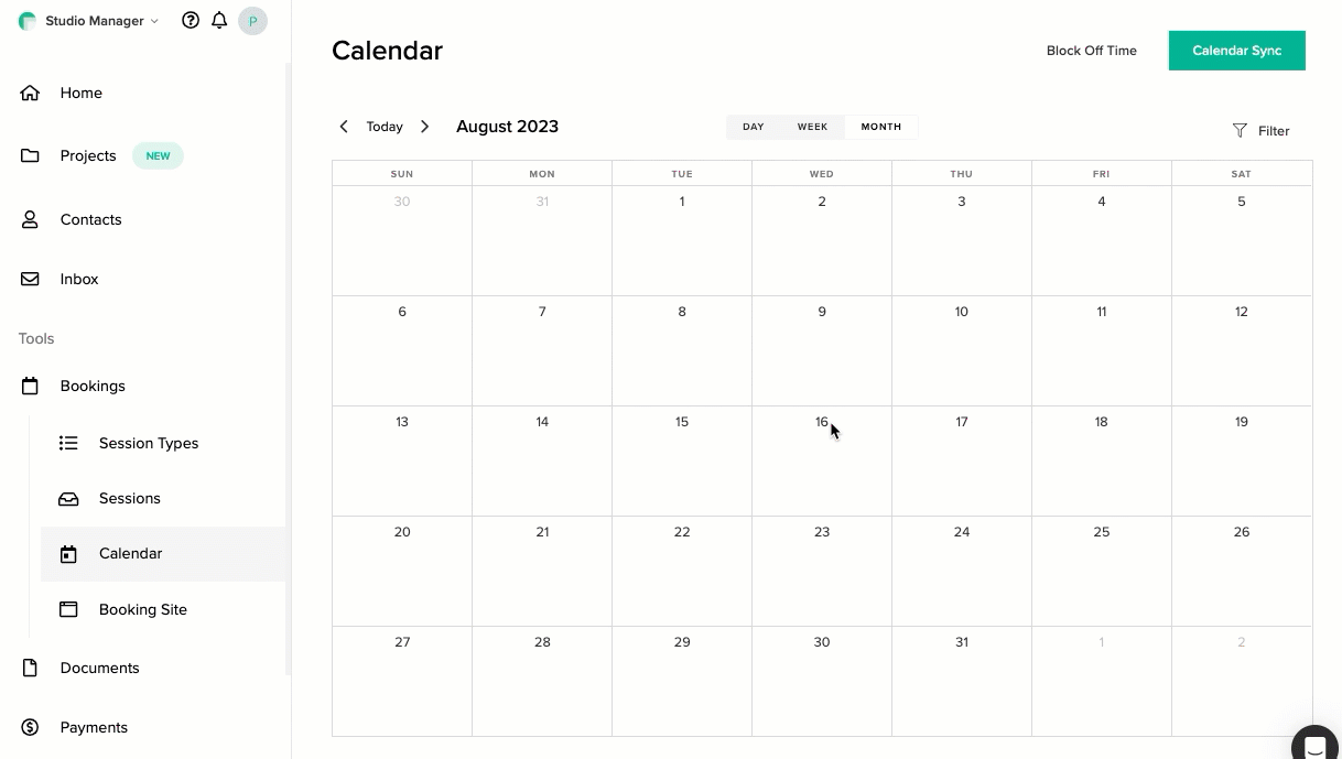 Syncing your Sessions to your Calendar – Pixieset - Help Center