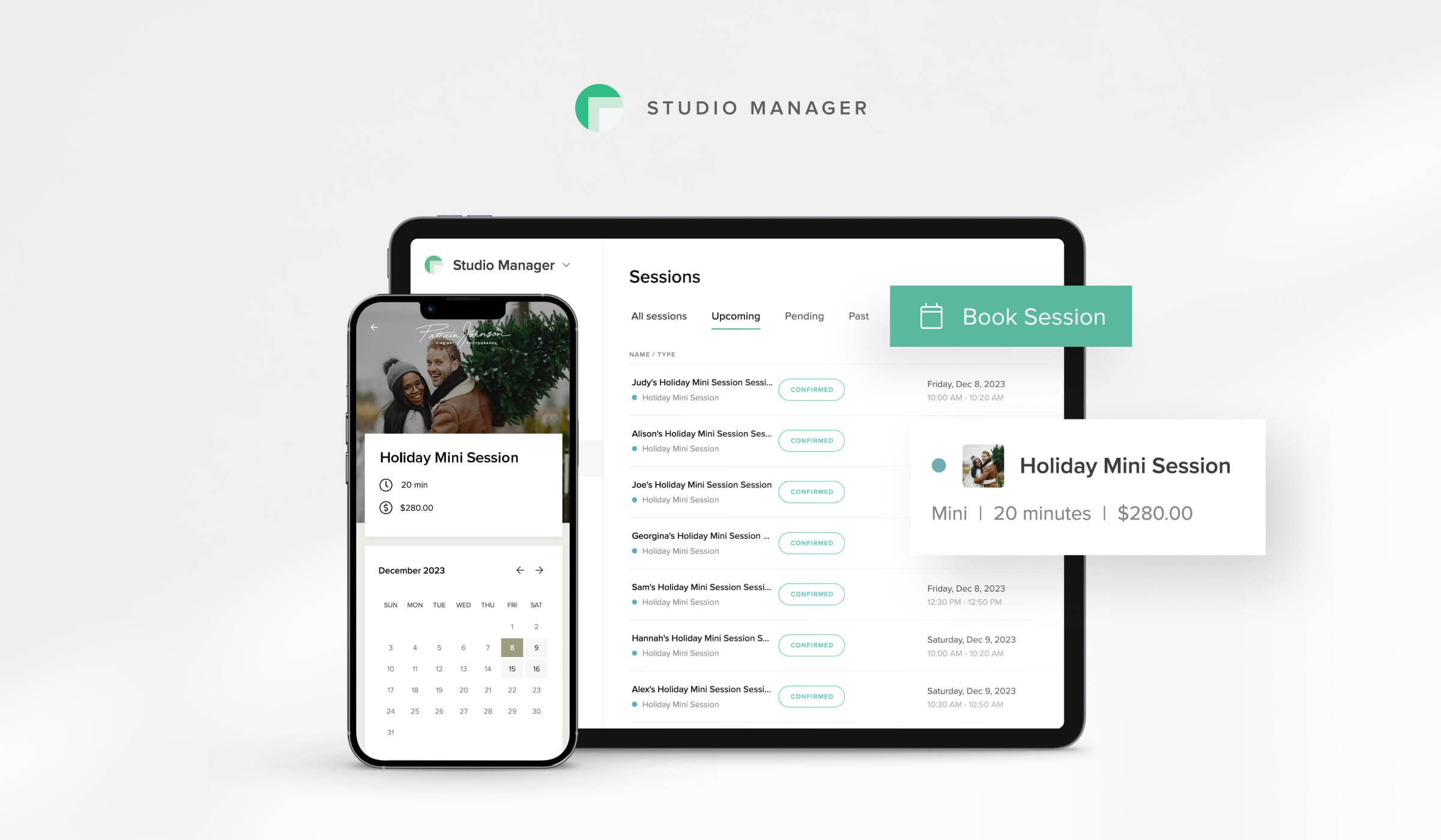Creating Mini Sessions – Pixieset - Help Center
