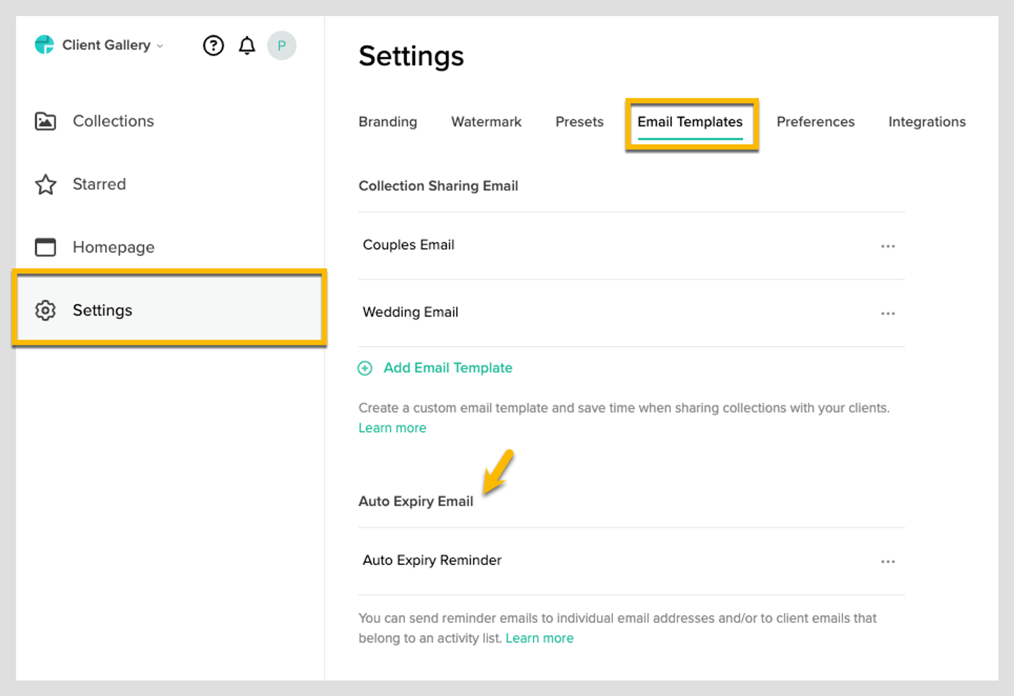 How do I send automated expiry reminder emails to my clients ...