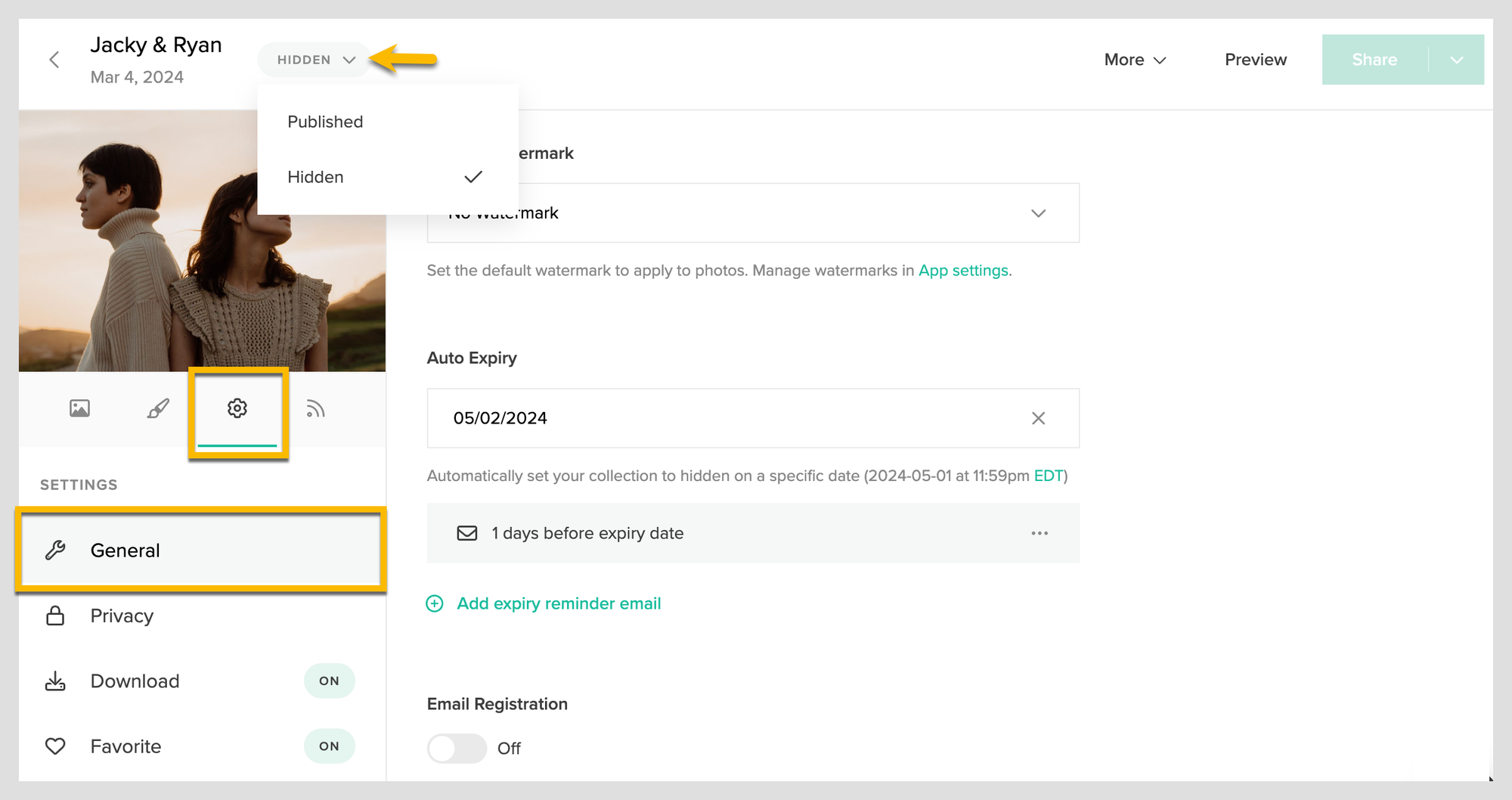 How do I send automated expiry reminder emails to my clients ...