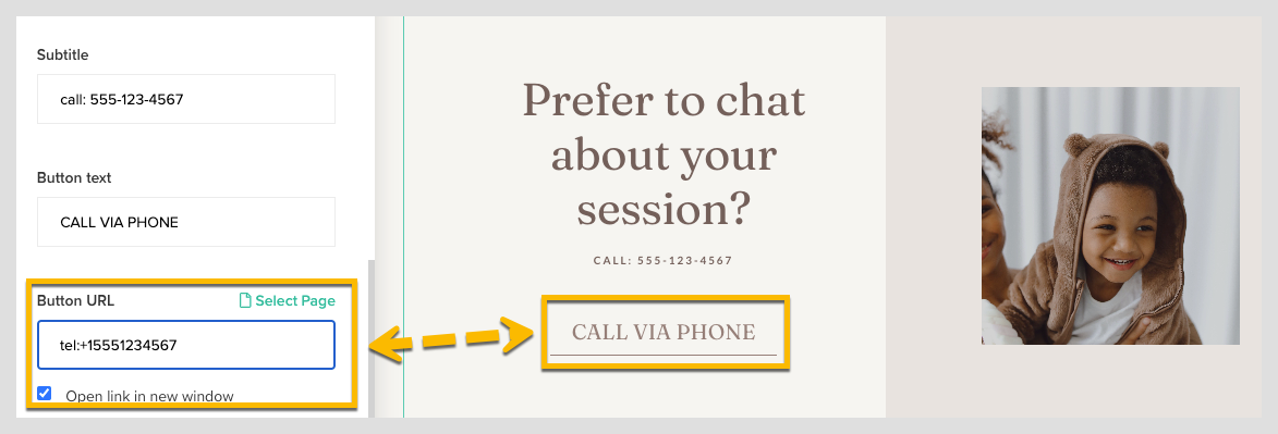 Adding Links to your Website – Pixieset - Help Center