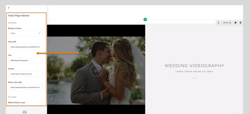 Adding Videos To Your Website Pixieset Help Center 